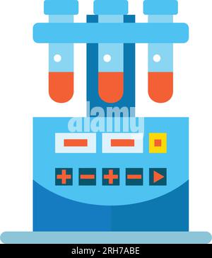 centrifuge machine icon, lab equipment vector Stock Vector Image & Art ...