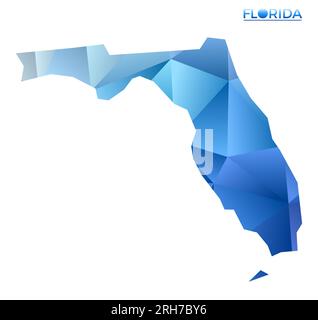 Florida Map Labeled Printable - Stw 425 Color Watermark state of ...