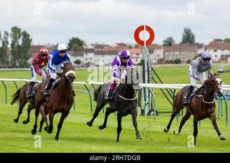 Horse Racing - Ayr Racecourse Stock Photo - Alamy