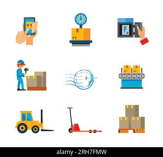 Letter C for Pallet icon vector sign and symbol isolated on white ...