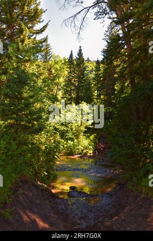 Tibble Fork hiking trail views Lone Peak Wilderness Uinta Wasatch Cache ...