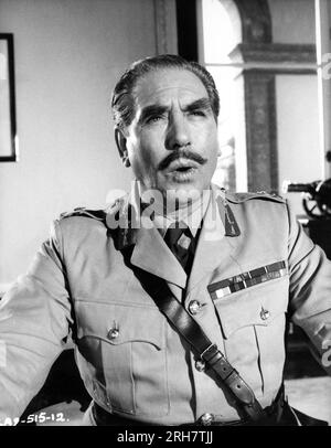 DONALD WOLFIT as General Archibald Murray in LAWRENCE OF ARABIA 1962 ...