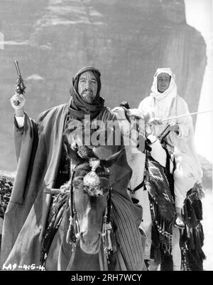 Peter O'Toole, Anthony Quinn in "Lawrence of Arabia" 1962#Peter O'Toole ...
