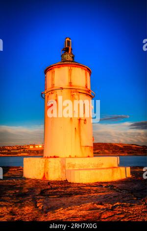 lighthouse at banff Stock Photo - Alamy