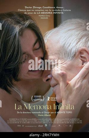 THE ETERNAL MEMORY, (aka LA MEMORIA INFINITA), poster in English, from ...