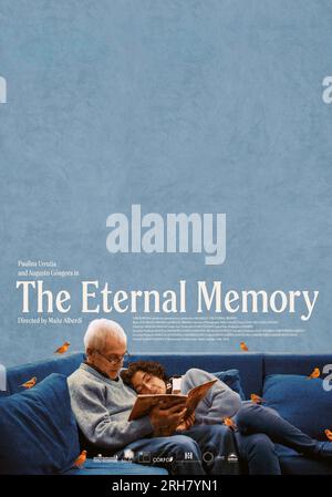 THE ETERNAL MEMORY, (aka LA MEMORIA INFINITA), from left: Paulina Urrutia, Augusto Gongora, 2023 ...