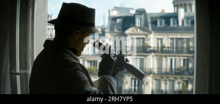 THE KILLER, Michael Fassbender, 2023. © Netflix /Courtesy Everett ...