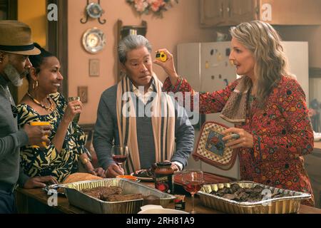 BLINDSPOTTING, from left: Margo Hall, Helen Hunt, Planes, Trains, and ...