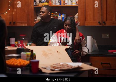 THE CHI, from left: Ahmad Ferguson, Curtiss Cook, Cortez Smith, New Chi ...