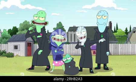 SOLAR OPPOSITES, from left: Terry (voice: Thomas Middleditch ...