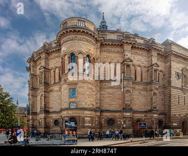 McEwan Hall (1897), which was designed in Italian Renaissance style by ...