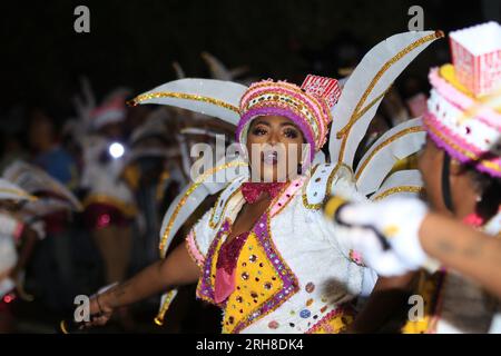 People of African descent in the Bahamas and the Caribbean celebrating ...