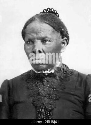 Harriet Tubman (1822-1913), American abolitionist and former slave who ...