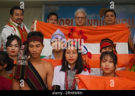 Ex Deputy CM Jishnu Dev varma, Minister of sports and youth of Tripura ...