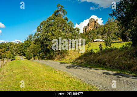 The road to Nimbin Rocks, NSW, Australia Stock Photo - Alamy