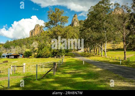 The road to Nimbin Rocks, NSW, Australia Stock Photo - Alamy