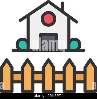 Backyard Icon Image Stock Vector Image & Art - Alamy