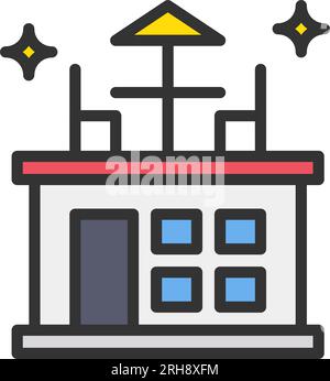 Rooftop Icon Image Stock Vector Image & Art - Alamy