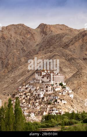India, Ladakh, Chemrey, hilltop Buddhist Gompa Stock Photo - Alamy