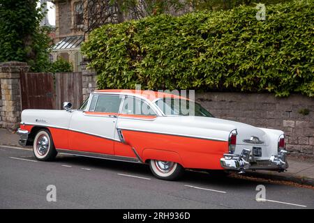 Mercury Montclair 2-door hardtop with Flo-tone paint combination Stock ...