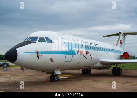 BAC One Eleven BAC 1-11 jet plane used by the London Southend Airport ...