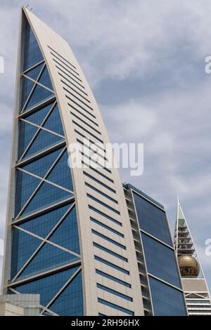 The Al Faisaliyah Tower, a commercial skyscraper and mixed-use complex ...