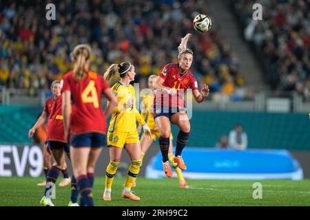 August 15 2023: Alexia Putellas (Spain) looks on during a game, at ...