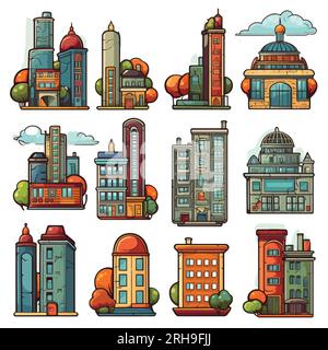 Imposing architecture striking built structure with intricate details ...