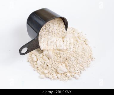 Calcium oxide CaO, commonly known as quicklime or burnt lime Stock ...