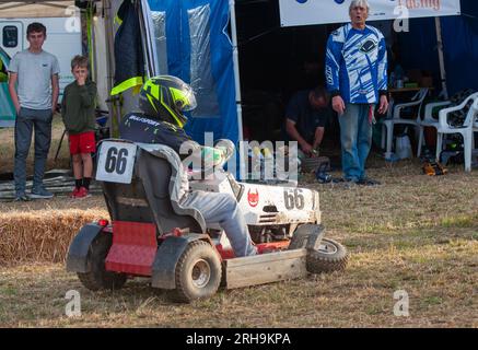 Chariot race accident Stock Photo - Alamy