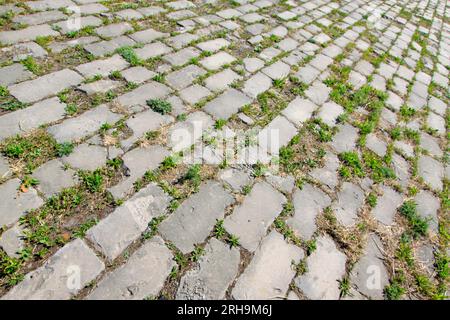 brick paved ground ancient chinese architecture Stock Photo - Alamy