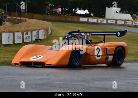 Harry Schmidt, McLaren-Chevrolet M8C, 60 Years of McLaren Racing, a ...