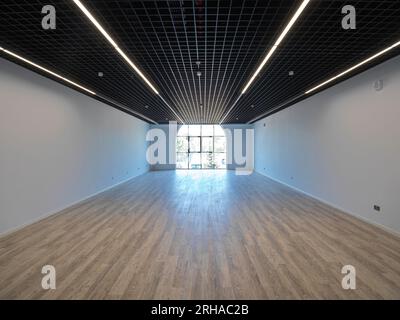 empty hall. photoshoot of the interior of a corporate building ...