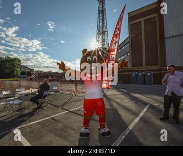 Toby Tyke during the Sky Bet League 1 match Barnsley vs Portsmouth at ...