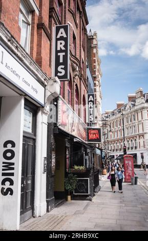 Great Newport Street, London, UK. 26th August 2019. Heinz Beanz museum ...