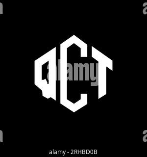 QCL, QCL logo, QCL letter, QCL polygon, QCL hexagon, QCL cube, QCL ...