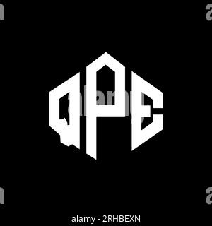 QPG, QPG logo, QPG letter, QPG polygon, QPG hexagon, QPG cube, QPG ...