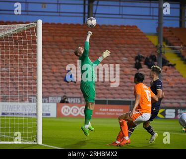 Connor Ripley #1 of Port Vale during the Carabao Cup Quarter Final ...