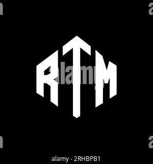 RTM logo. RTM letter. RTM letter logo design. Initials RTM logo linked ...