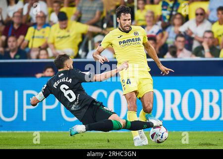 Alfonso Pedraza of Villarreal CF Stock Photo - Alamy