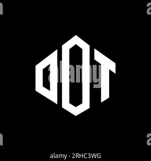 OOV letter logo design with polygon shape. OOV polygon and cube shape ...