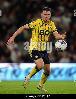 Mark Harris of Oxford United during the Sky Bet Championship match Hull ...