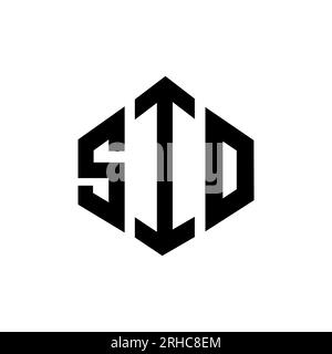 SIO letter logo design with polygon shape. SIO polygon and cube shape ...