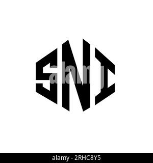 SNI logo. SNI letter. SNI letter logo design. Initials SNI logo linked ...