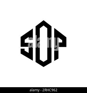 SOP logo. SOP letter. SOP letter logo design. Initials SOP logo linked ...