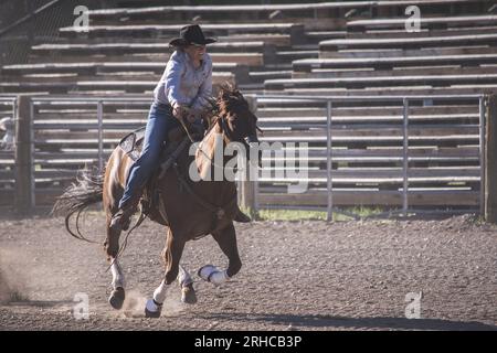 Augusta American Legion PRCA Rodeo Slack in Augusta, MT- Summer 2019 ...