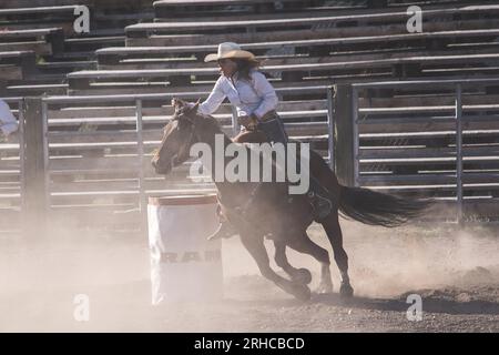 Augusta American Legion PRCA Rodeo Slack in Augusta, MT- Summer 2019 ...