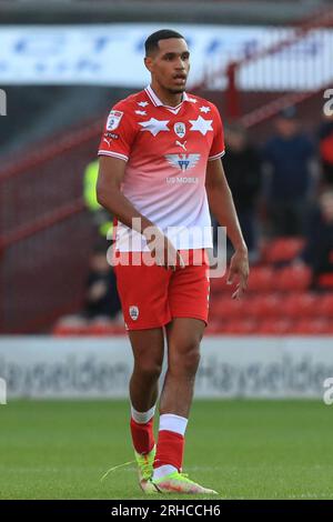 Jon Russell of Barnsley during the Sky Bet League 1 match Barnsley vs ...