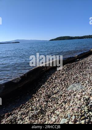 Flathead Lake- Polson, MT 2019 Stock Photo - Alamy