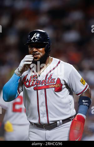 New York Mets' Kevin Pillar during the sixth inning of a baseball game ...